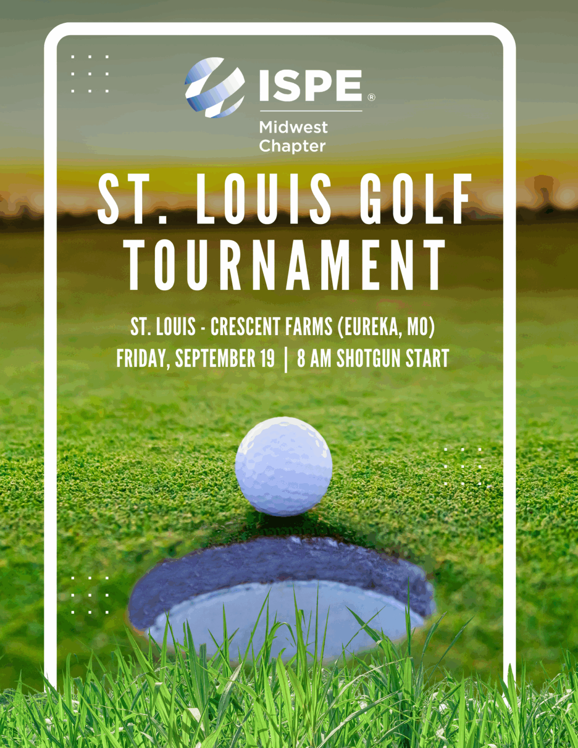 St. Louis Golf Tournament – Midwest Chapter of ISPE